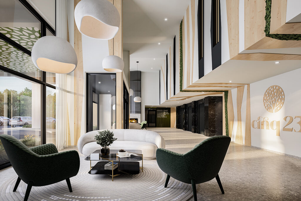 Cinq23 Gatineau – Développement résidentiel à Gatineau